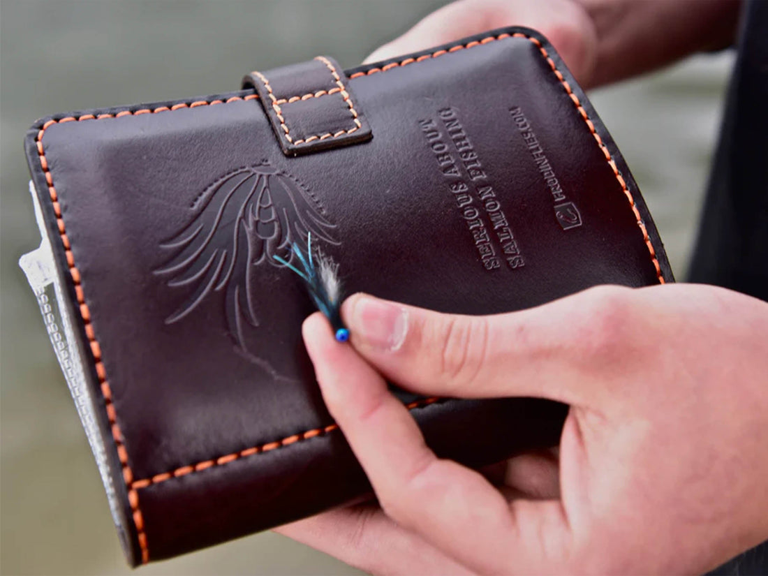 Leather Fly Wallets – Aqua Flies Dealer