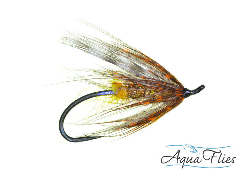 Hartwick's Brown Hilton – Aqua Flies Dealer