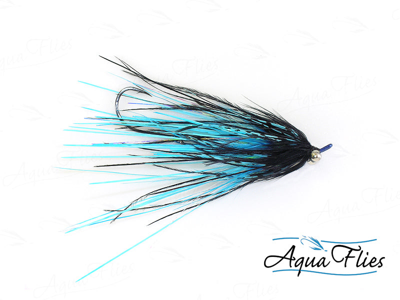 stus-ostrich-mini-intruder steelhead fly – Aqua Flies Dealer