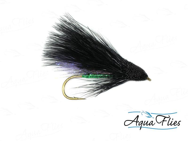 nobles-after-dinner-mint steelhead fly – Aqua Flies Dealer