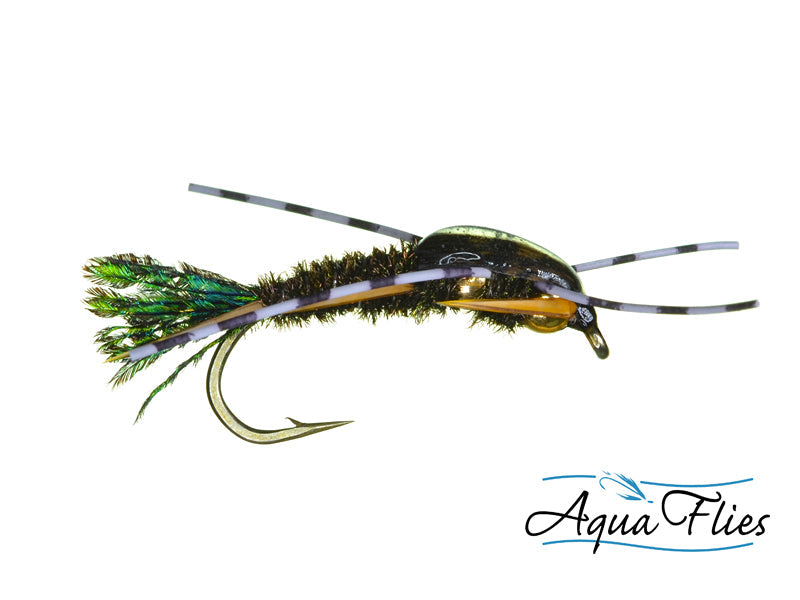 tdf-bh-zug-bug-double-bead steelhead fly – Aqua Flies Dealer