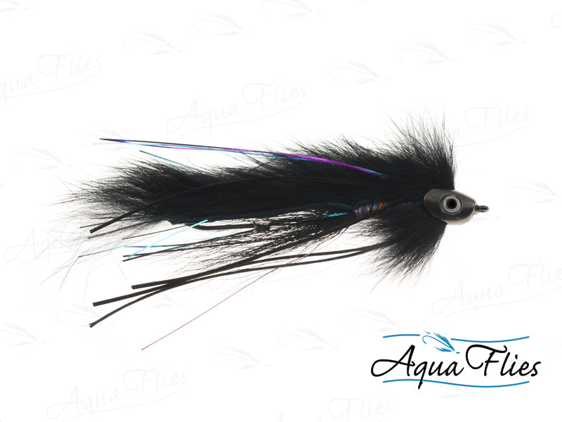 fish-skull-electric-leech steelhead fly – Aqua Flies Dealer