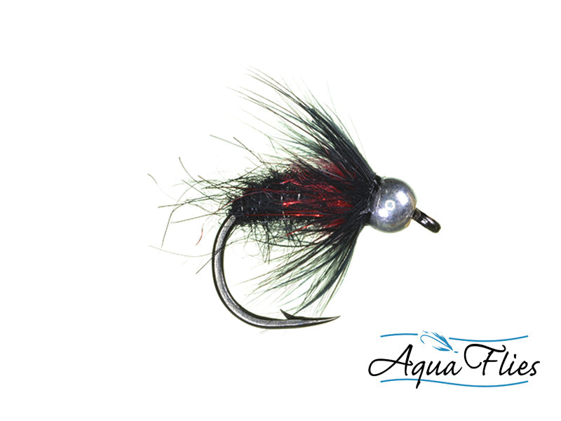 tdf-bead-head-black-bug steelhead fly – Aqua Flies Dealer