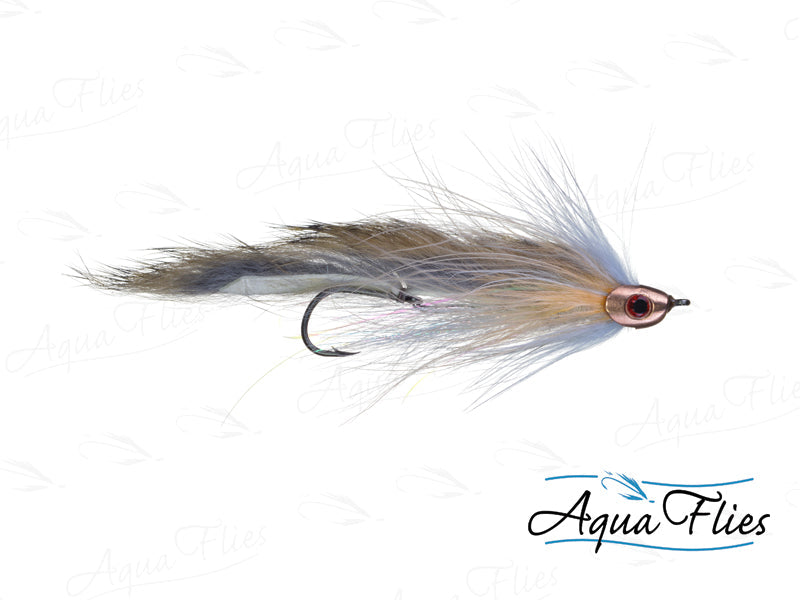 fish-skull-"char-mer"-zonker--trailer steelhead fly – Aqua Flies Dealer