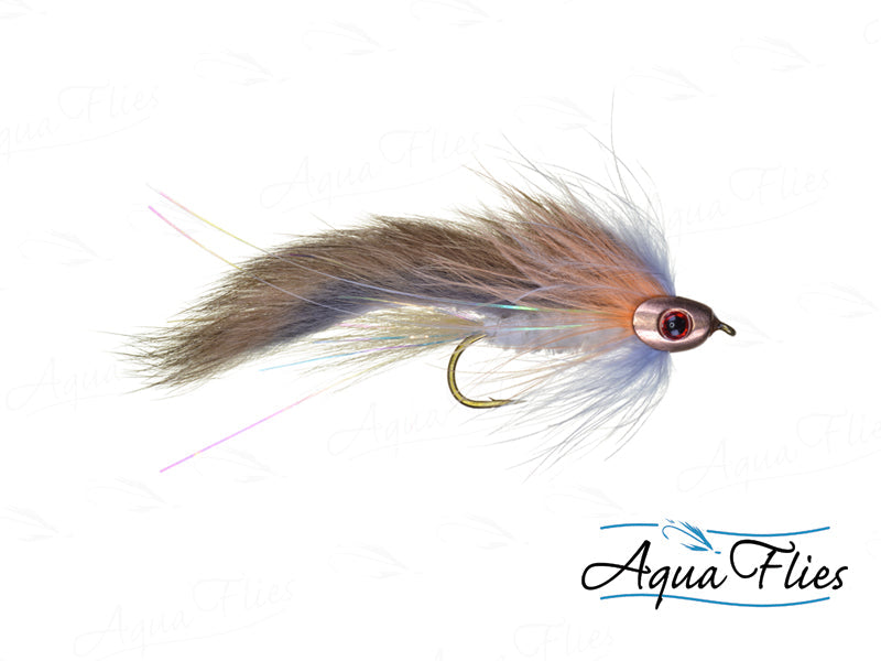 fish-skull-"char-mer"-zonker steelhead fly – Aqua Flies Dealer
