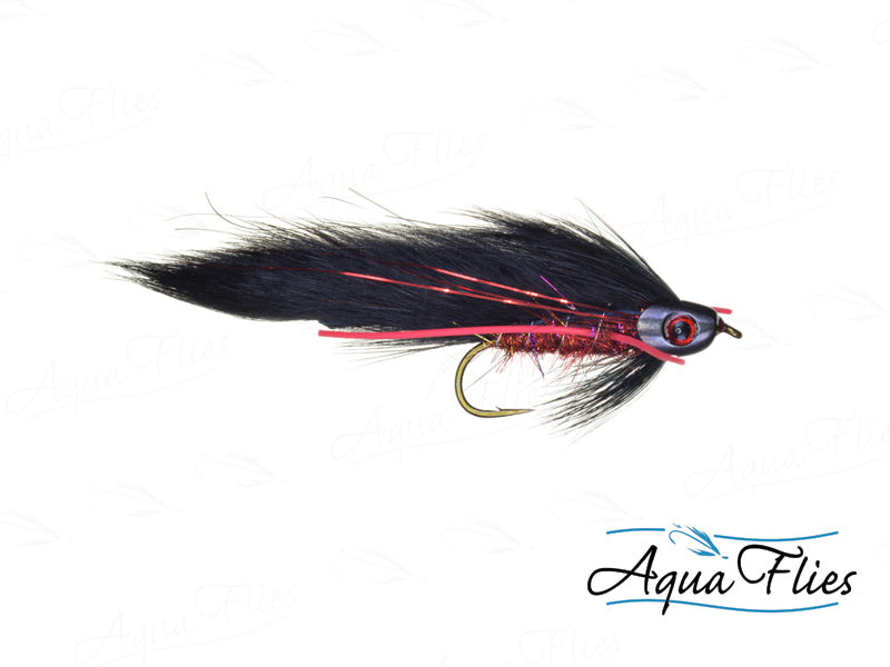 fish-skull-black-brahan-zonker steelhead fly – Aqua Flies Dealer
