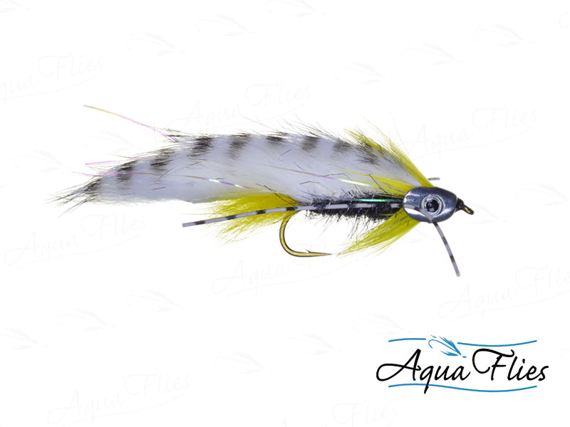 fish-skull-black-ghost steelhead fly – Aqua Flies Dealer