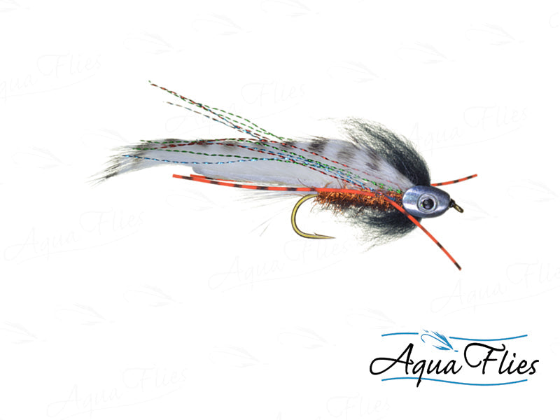 fish-skull-rainbow-zonker steelhead fly – Aqua Flies Dealer